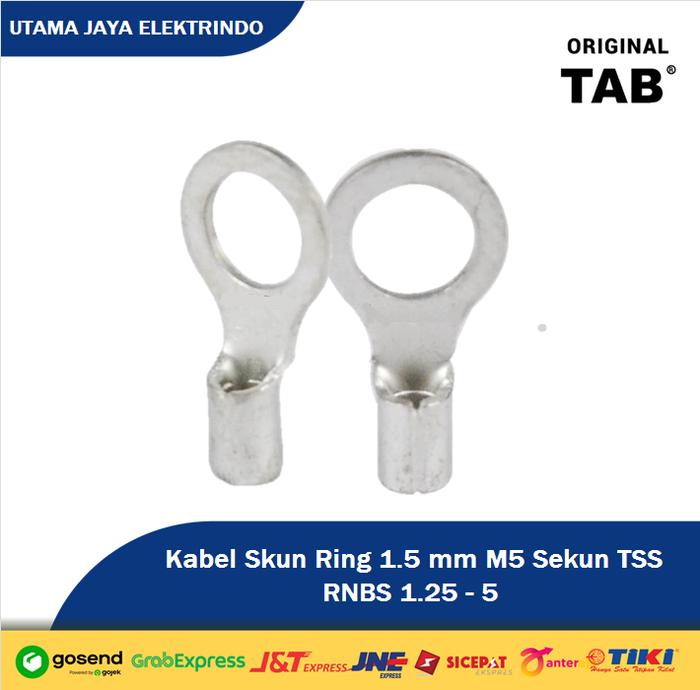 Jual Kabel Skun O Ring 1.5 mm M5 Sekun TSS RNBS 1.25 - 5 - Jakarta ...