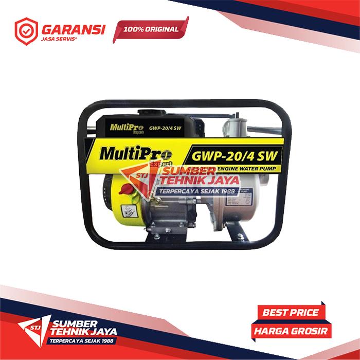 Jual Alkon Water pump Pompa Air Irigasi Multipro GWP-20/4 SW - Kota ...