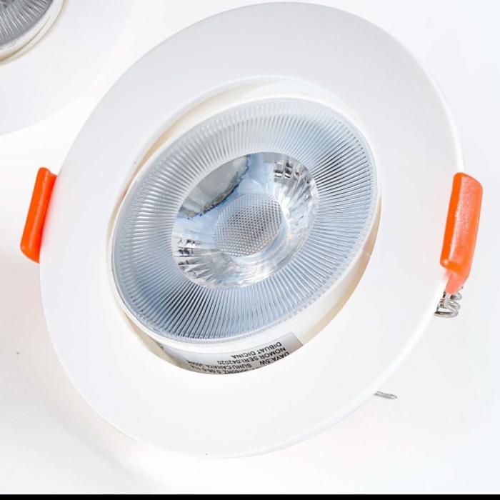 Jual downlight led panel 1w 3w 5w 7w 12w lampu lemari plafon gypsum ...