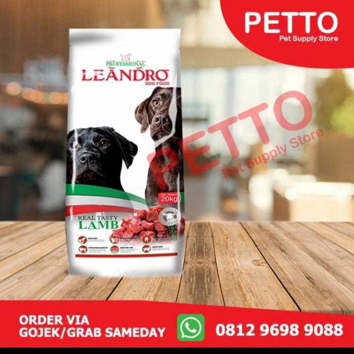 Jual Leandro Dog 20 kg Makanan Anjing Leandro Dog 20 kg - Kab ...