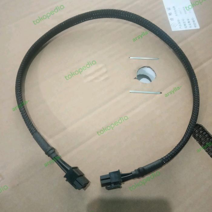 Jual kabel modular 6 pin to 8(2+6) psu seasonic - Kota Bandung ...