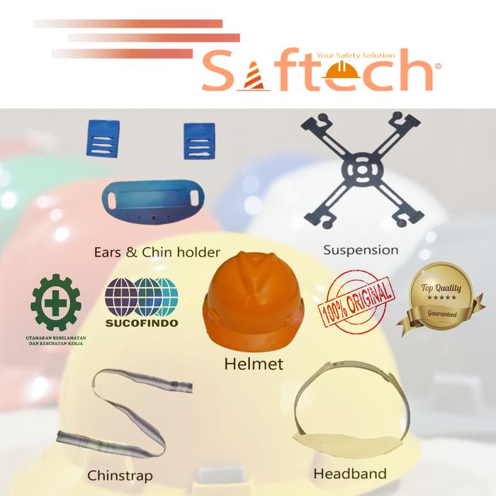 Jual Sparepart Helm Proyek - Common Plastic - Jakarta Pusat - Saftech ...