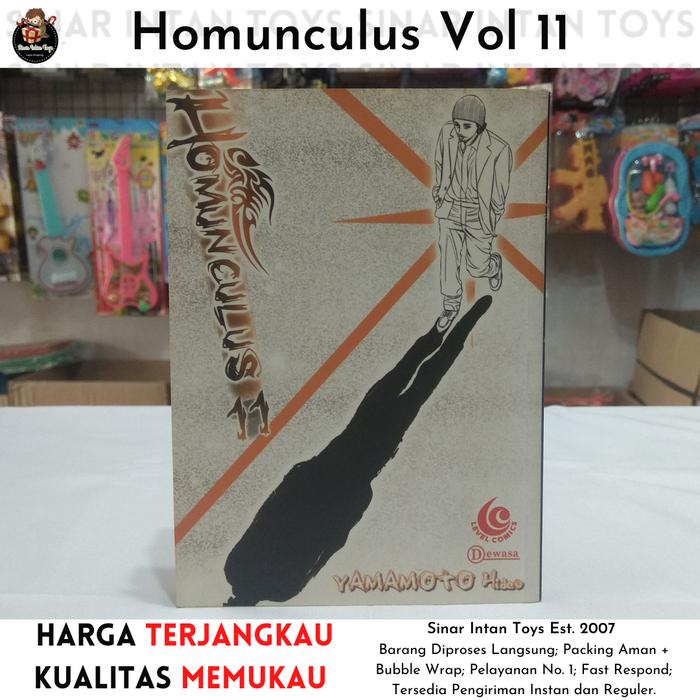 Jual Komik Manga Homunculus Volume 11 Level Comics - Kota Tangerang ...
