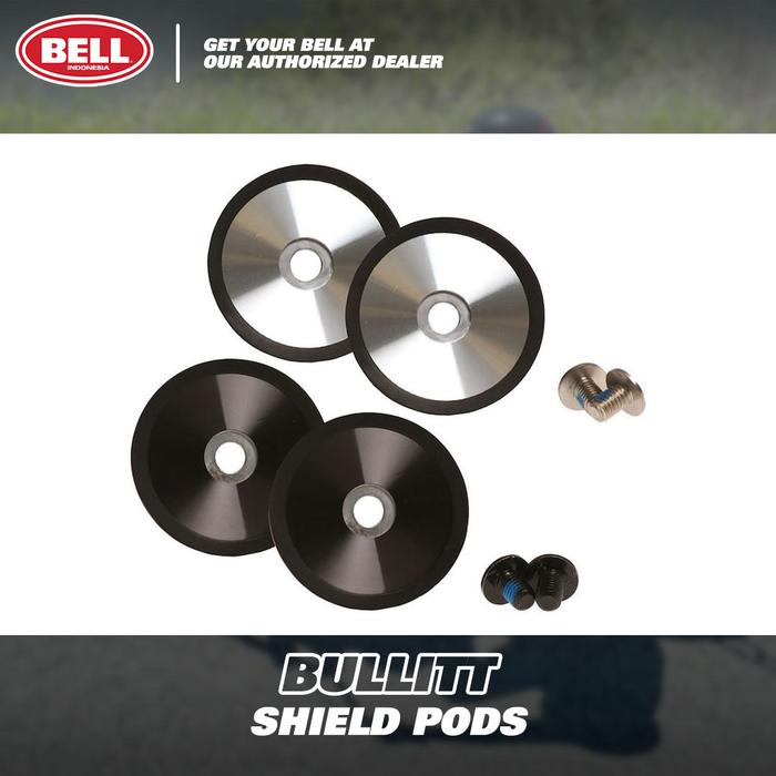 Jual Hinge Plate & Shieldpod Bell Bullitt - Shieldpod Silvr - Jakarta ...
