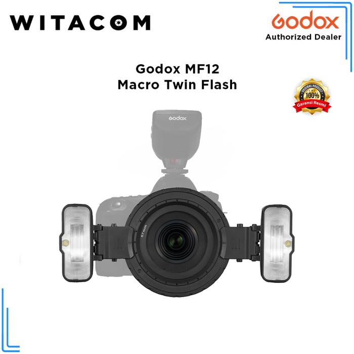 Jual Godox Mf12 Macro Twin Flash Kit - Mf12+x2tolympus Di Seller Noelle ...