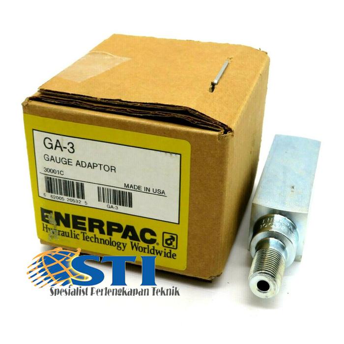 Jual Jual GA3, Gauge Adaptor, 1/2 in. NPT Gauge Port, 10,000 psi ...