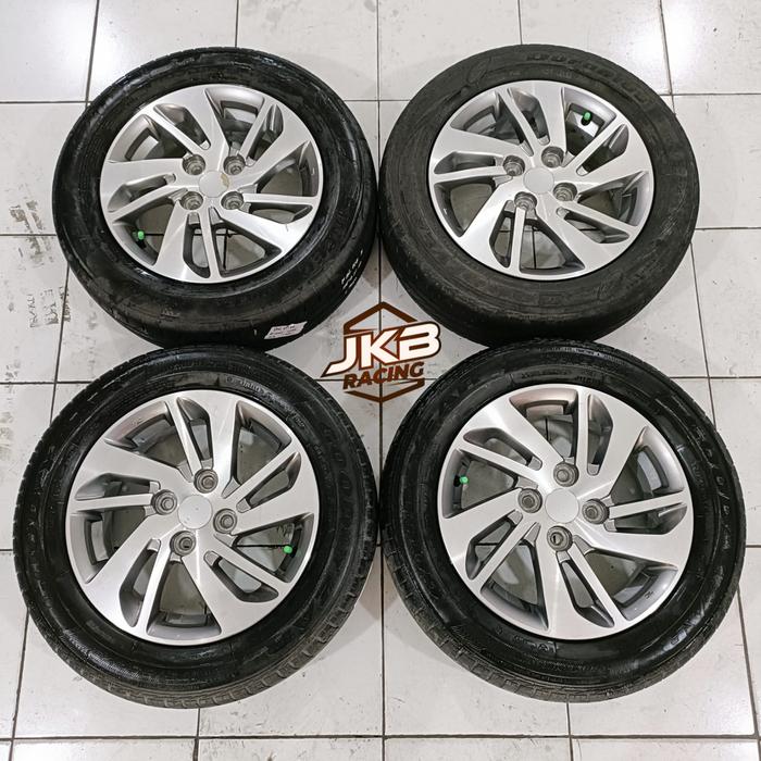 Jual VELG MOBIL SEKEN OEM SIRION R14 VELG ONLY PCD 4X100 (BAN BONUS) - Jakarta Selatan - TOKO ...