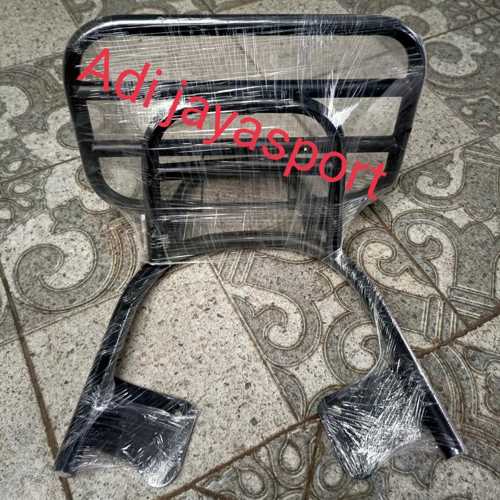 Jual backrack back rack atau rak belakang buat motor fazzio - Hitam ...