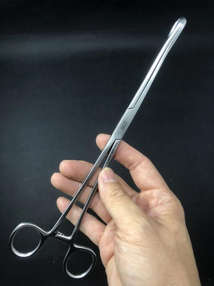 Jual KLEM FOERSTER SPONGE HOLDING LURUS 24CM CLAMP PENJEPIT KAPAS SPON ...