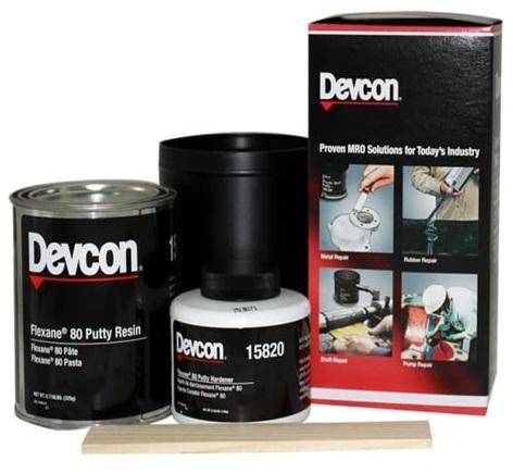 Jual Devcon Flexane 80 Putty,davcon 15820 Repair rebuild conveyor belt - Jakarta Pusat ...