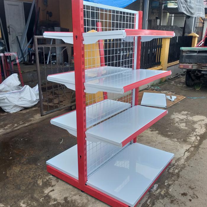Jual Rak gondola 2 sisi nota pembelian - Kota Banjarmasin - planet jaya ...