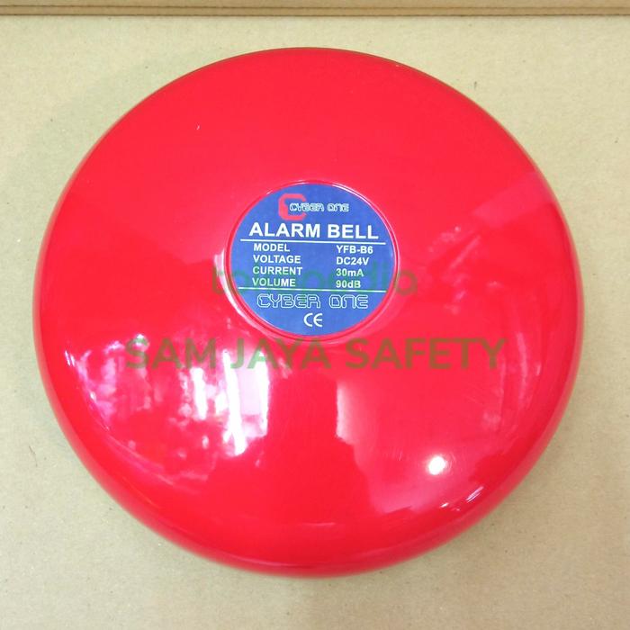 Jual Fire Alarm Bell 6 inch Original 24Volt DC - Jakarta Pusat - SAM ...