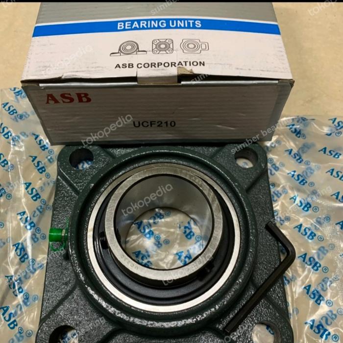 Jual Flange bearing UCF 210 As 50 mm Merk ASB - Jakarta Barat - sumber bearings perkasa | Tokopedia