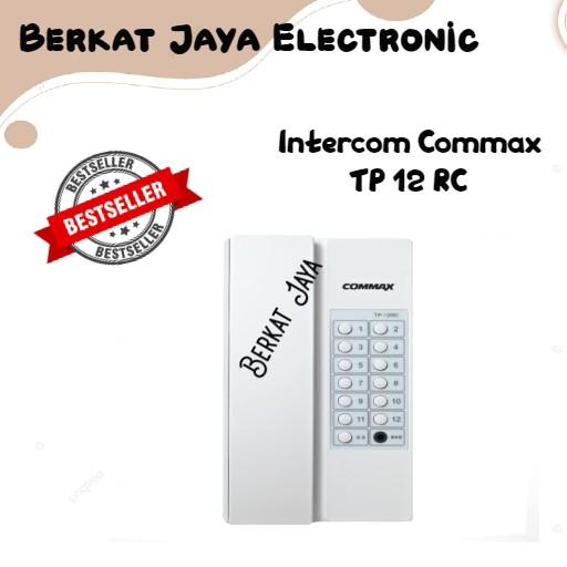 Jual Interkom Commax TP- 12RC - Jakarta Barat - Berkat Jaya Electronics ...