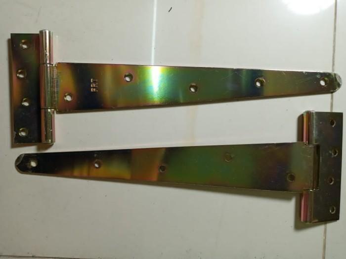 Jual engsel T besar 6 inch engsel gudang engsel pintu gerbang door ...
