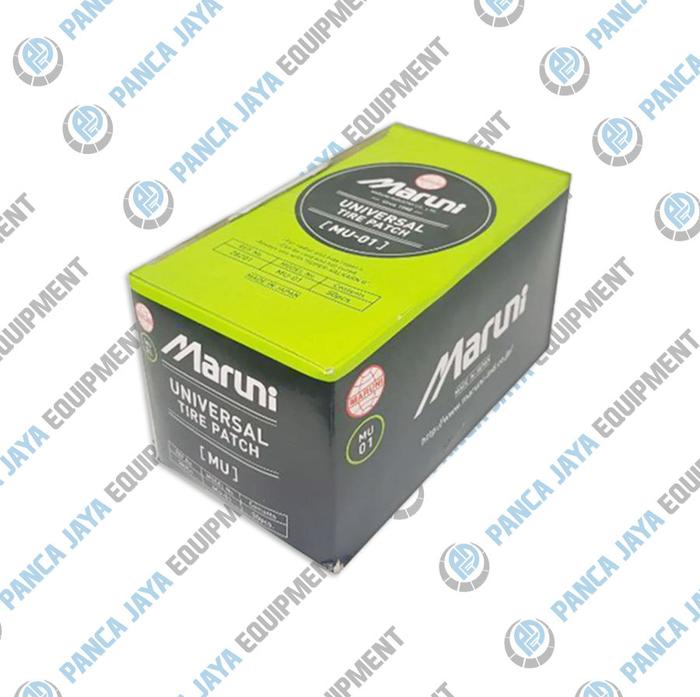 Jual Maruni Universal Tire Patch MU-01 Box - Karet Tambal Ban Tubeless ...