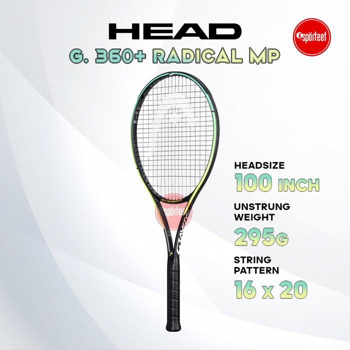 Jual Head Graphene 360+ Gravity MP 2021 Tennis / Raket Tenis Original ...