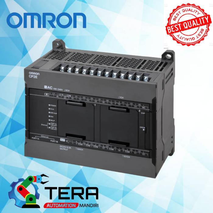 Jual PLC OMRON CP2E-N30DR-A CP2EN30DRA - Jakarta Utara - Tera Automation | Tokopedia