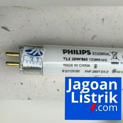 Jual Lampu T5 28W 28 W 28 Watt Philips TCH 086 TL5 Putih 6500K - Kota ...