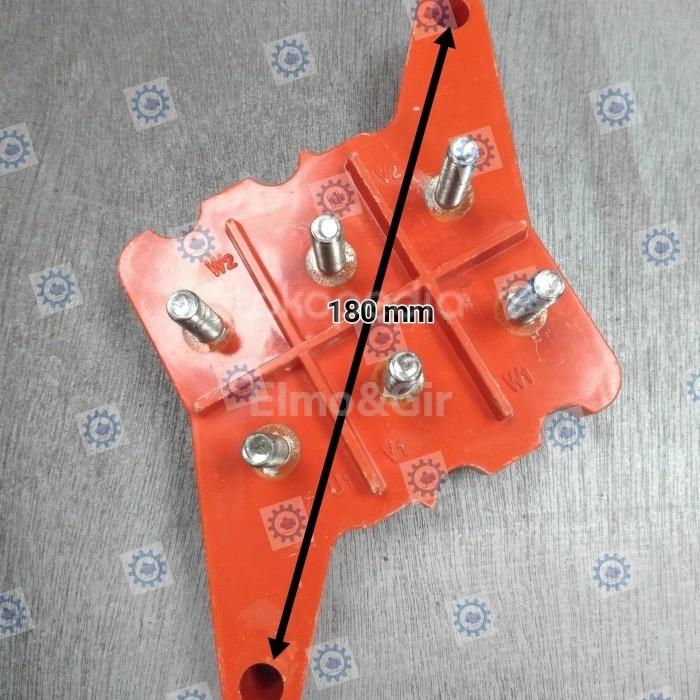 Jual Terminal dinamo motor teco YT 200-225 Terminal block/board motor ...