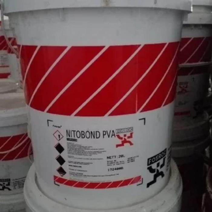 Jual nitobond pva fosroc(20 ltr)/lem beton baru beton lama - Jakarta Barat - TOKO INJEKSIBETON ...