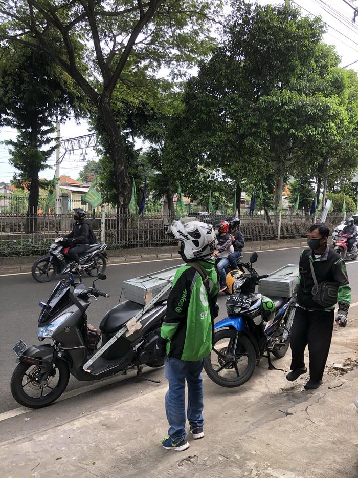 Jual rak besi gojek 100x40x200 5susun - Jakarta Timur - ALI AKBAR ...