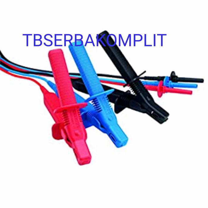 Jual Kabel Klip Set Cable MEGGER MIT 1025 MIT 525 MIT 515 Insulation ...