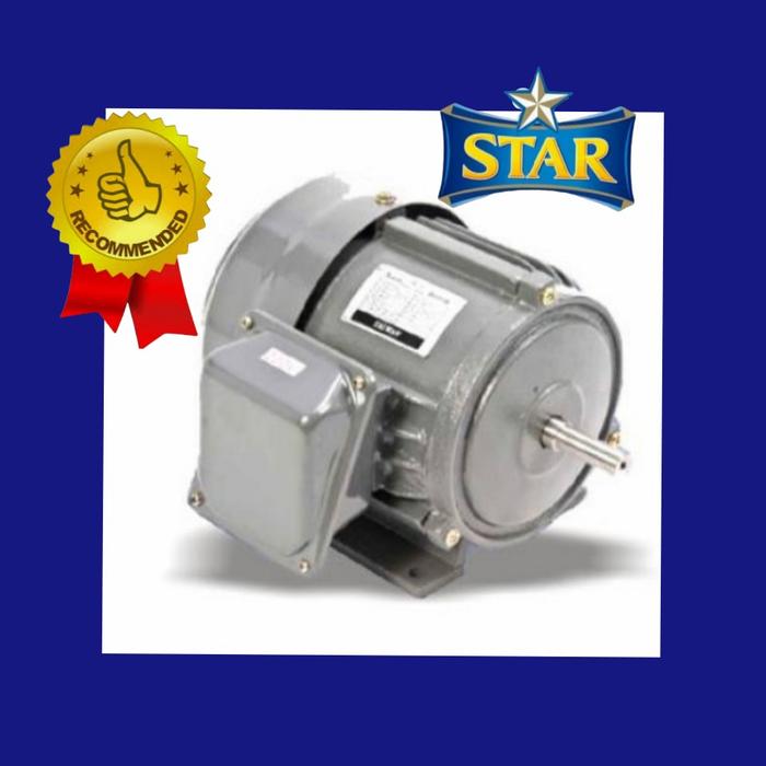 Jual Electro motor FETCH 2 HP 4p dinamo listrik kompresor angin shark ...