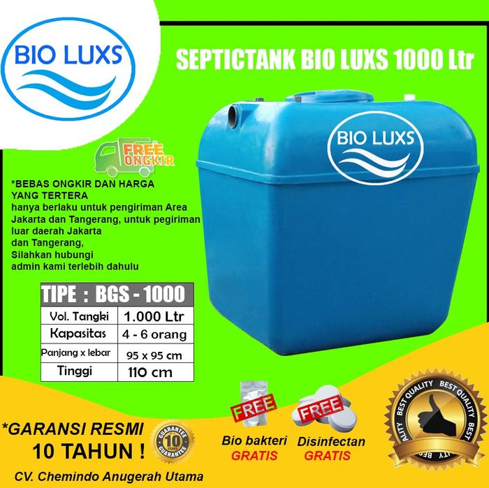 Jual Septic tank bio 1000Liter - Kab. Tangerang - CAHAYA BARU FIBERINDO ...