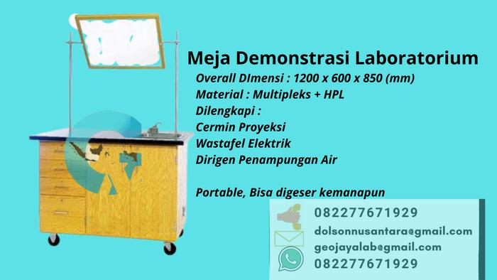 Jual Meja Demonstrasi Laboratorium Workshop Bench Workstation Workbench ...