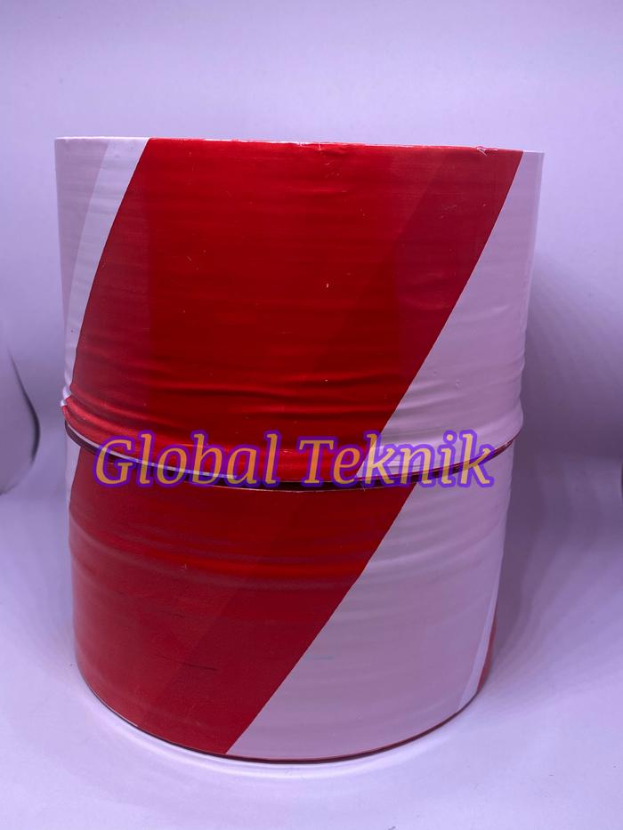 Jual Police line/ Safety line Merah Putih 3 Inch x 300 m - Jakarta ...