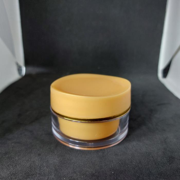 Jual pot cream bunga 12,5 gram model sakura - Gold - Kota Surabaya ...
