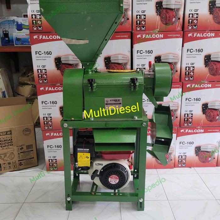 Jual Mesin Giling Padi TIGER|Mesin Engine Tiger 6.5Hp - Kab. Bekasi ...