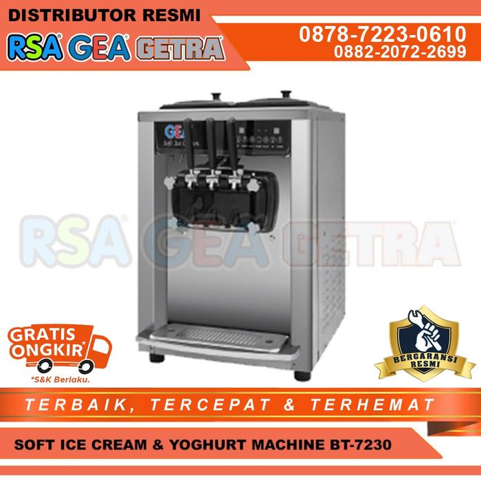 Jual BT-7230 Mesin Pembuat Es Krim Soft Ice Cream Machine GETRA - Kota ...