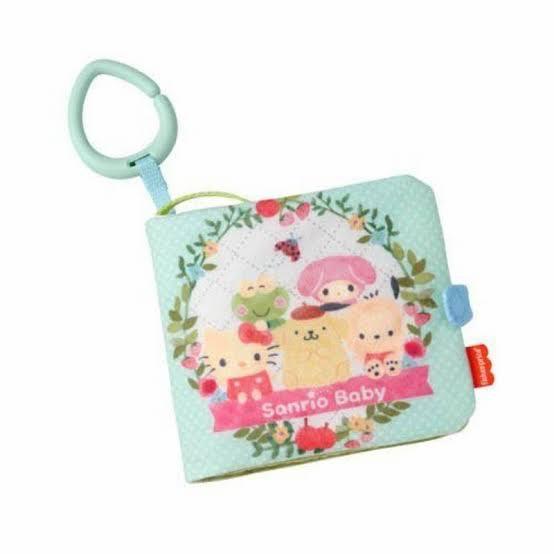 Jual Fisher Price Sanrio Baby Hello Kitty Soft Book Teether Di Seller ...