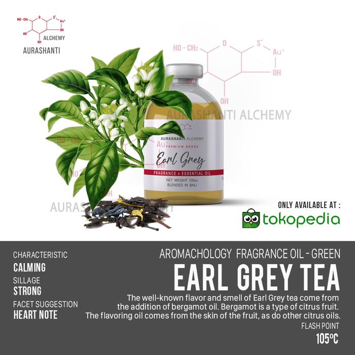 Jual Earl Grey Tea - Premium Fragrance Oil for Aromachology - Kab ...
