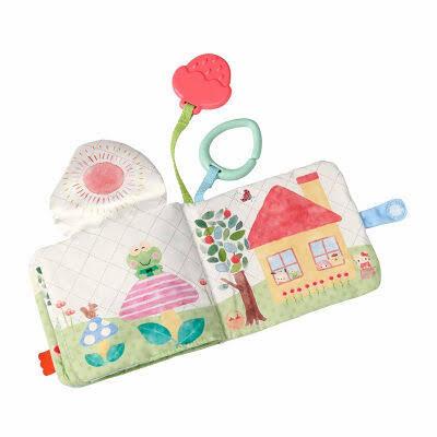 Jual Fisher Price Sanrio Baby Hello Kitty Soft Book Teether Di Seller ...