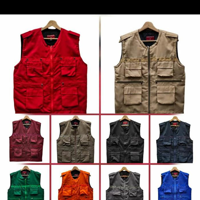 Jual rompi safety rompi proyek rompi kerja lapangan - Jakarta Pusat ...