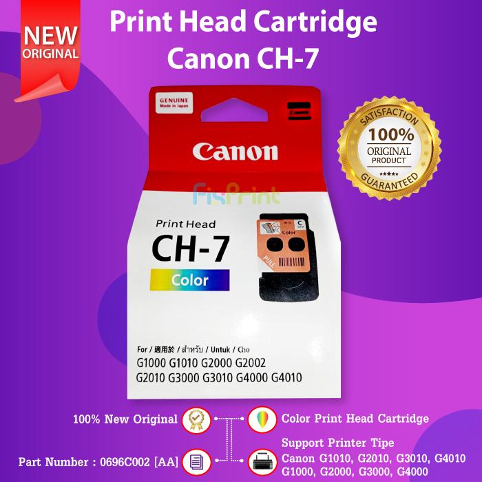 Jual Print Head Ink Cartridge Canon BH-7 BH7 Black G1000 G2000 G3000 ...