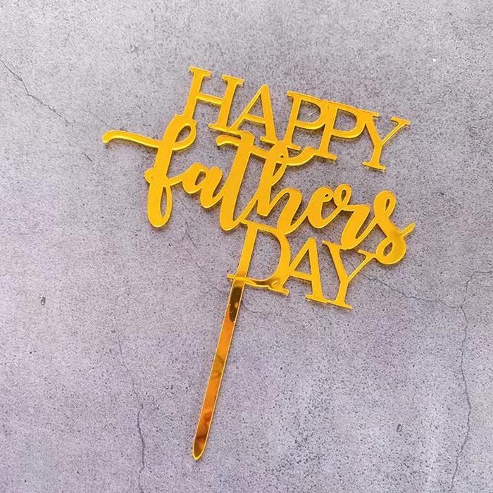 Jual Topper Fathers Day/ Topper Hari Ayah/ Topper Father Day/ Hiasan ...