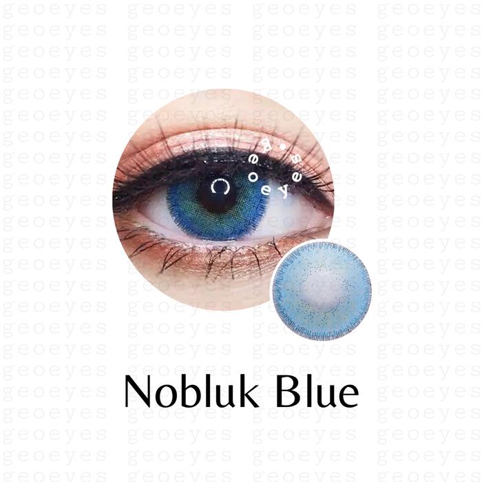 Jual Softlens Princess Big Nobluk Series - ½pasang plano, Blue ...