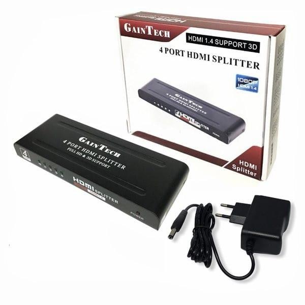 Jual HDMI Splitter 4 Port Gaintech - Jakarta Pusat - BINTANG.COMPUTER ...
