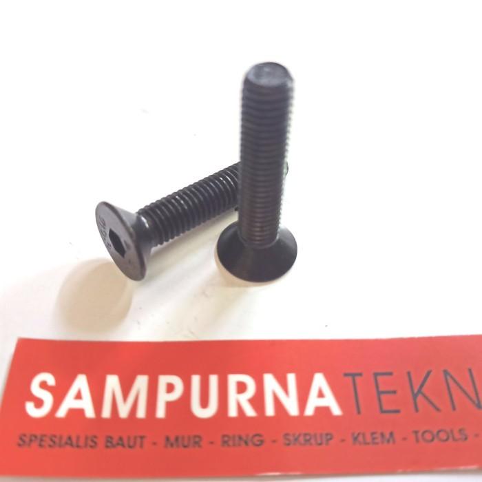 Jual Baut Countersunk / JFL / L Payung m6 x 25 Baja - Kota Bandung ...