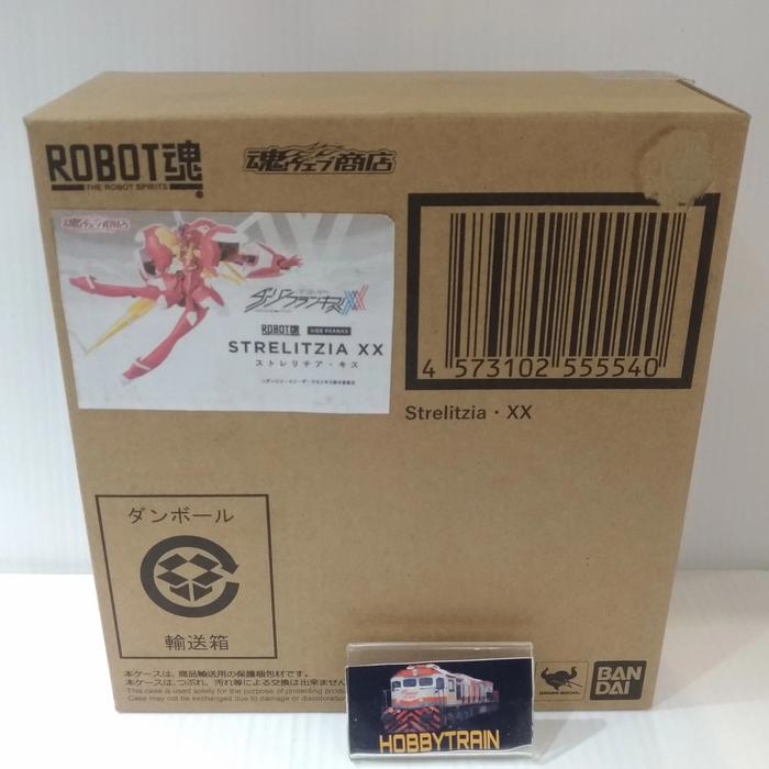 Jual Robot Spirits Side Franxx Strelitzia XX Figure - Jakarta Pusat ...