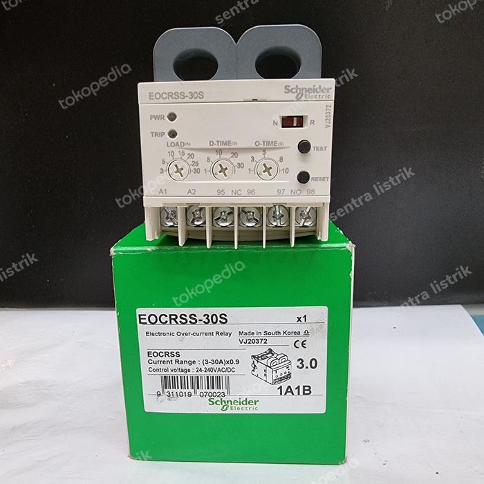 Jual EOCRSS-30S 3-30A schneider - Jakarta Barat - sentra listrik | Tokopedia