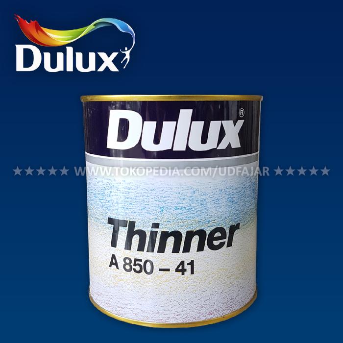 Jual Dulux Thinner A850-41 / Pengencer Cat - Jakarta Barat - UD. Fajar | Tokopedia