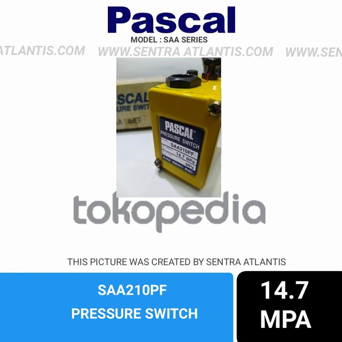 Jual Pressure Switch Pascal SAA210PF 14,7MPA - Jakarta Barat ...