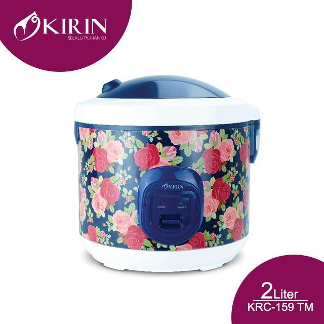 Promo Rice Cooker Kirin 2 Liter KRC-159 / Penanak Nasi / Teflon - TM - Jakarta Barat - Kirin ...