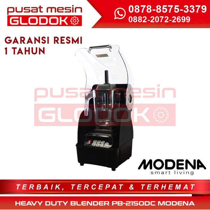 Jual MODENA PB 2150DC Pro Commercial Blender For Smoothies Ice Heavy Duty - Kota Tangerang ...