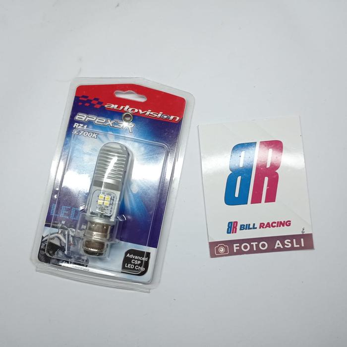 Jual LAMPU LED MOTOR BEBEK MATIC H6 AUTOVISION RZ1 PUTIH - Kota Medan ...